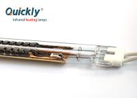 China High Efficiency Quartz Infrared Heater Lamps Ir Heat Lamp For Screen Printing for sale
