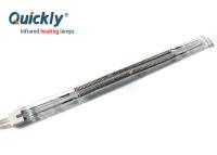 China Customized Quartz Carbon Infrared Lamp Heater Eco Friendly Controllable Heat for sale