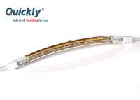 China Single Tube Short Wave Special IR Heater Quartz Halogen Infrared Heaters 500w for sale