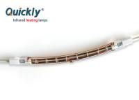 China Single Tube Short Wave Special IR Heater Quartz Halogen Infrared Heaters 500w for sale