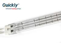 China 200-8000w Halogen Infrared Heating Bulb / IR Heater High Heating Efficiency for sale