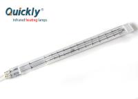 China Energy Saving Quartz Infrared Tube Heating Elements With Tungsten Filaments for sale