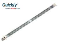 China Medium Infrared Heating Lamp Quartz Halogen IR Heater 3000W 240v for sale