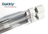 China Medium Infrared Heating Lamp Quartz Halogen IR Heater 3000W 240v for sale