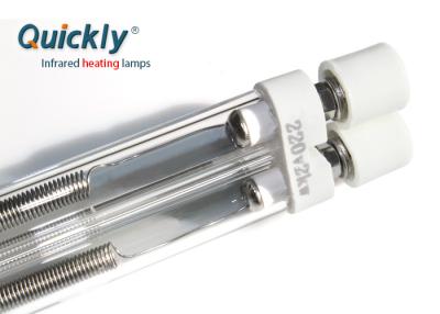 China Medium Infrared Heating Lamp Quartz Halogen IR Heater 3000W 240v for sale