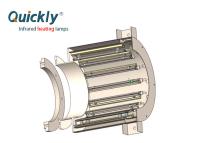 China Electronic IR Heating System Multifunctional For Plastic Injection Molding for sale