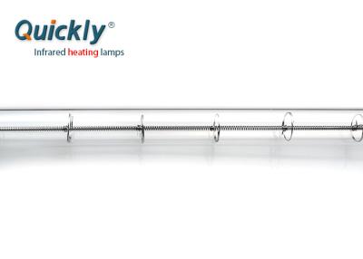 China 230v 2700w Short Wave IR Heater Single Hole Transparent Eco Friendly for sale