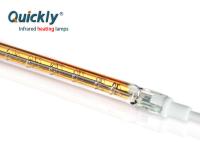 China Chemical Pharmaceutical Short Wave Infrared Curing Lamp Crimped Seal Type for sale