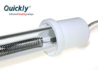 China Industrial Infrared Halogen Lamp Ceramic Reflective Coating For Glass Industry for sale