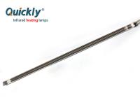 China Ceramic Coating Small Quartz Tube Infrared Heaters Ir Heating Element for sale