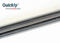 China Ceramic Coating Small Quartz Tube Infrared Heaters Ir Heating Element for sale
