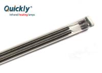 China Ceramic Coating Small Quartz Tube Infrared Heaters Ir Heating Element for sale