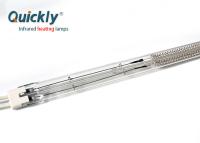 China 3000W Fast Medium Wave Quartz Infrared Heater Lamps Infrared Lamp Heater for sale