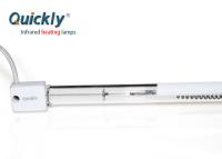 China High Efficiency Carbon Fiber Infrared Heating Element Transparent Electric Type for sale