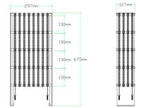 China Nichrome Filament Halogen Medium Wave Electric Power For Industrial Processes for sale