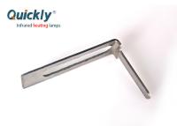 China Heavy Duty Clamps For Medium Wave Twin Tube Durable Stainless Steel for sale