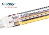 China L Shape Gold Reflector Special IR Heater Infrared Short Wave 2000W 220V for sale