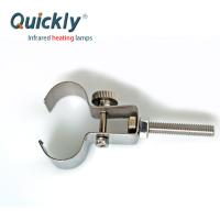 China 23*11 33*15mm IR Heater Accessories Twin Tube Infrared Heater Mounting Clips for sale