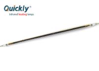 China Straight Quartz Tube Carbon Infrared Heater / Energy Saving Halogen Heat Lamp for sale