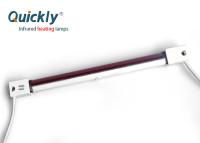China Heating Oven Quartz Tube Infrared Heaters / 10mm Infrared Halogen Heater Lamps for sale