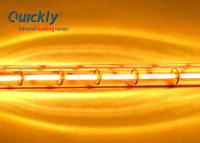 China Infrared Quartz Tube Short Wave Infrared Heater Halogen Heat Lamp For Industrial Heating for sale