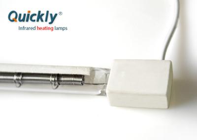 China Quartz Heater Short Wave Twin Tube Infrared Halogen Lamp for sale