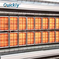 China 200mm U Shape Plastic Welding Quartz Tube Heater Lamp for sale