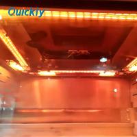 China Table Warming 230v 250w U Shape IR Heating Lamp for sale