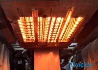 China Quartz Heater Short Wave Twin Tube Infrared Halogen Lamp for sale