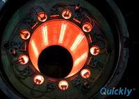 China Paint Drying Twin Tube 2500w 380v Short Wave Ir Lamps for sale
