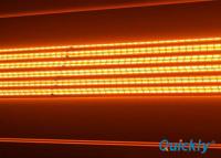 China SK18 Ceramic Ends IR Heater 10*880mm Infrared Quartz Tube for sale
