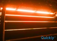 China BOPET Film Stretching Infrared Short Wave IR Heater for sale