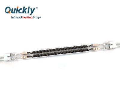 China 1500w Straight Quartz Tube Carbon Infrared Emitter For Drying for sale