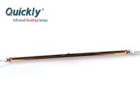 China Gold Coating 1500w Infrared Heating Lamp CE certificate for sale