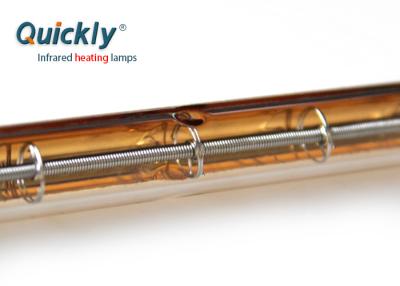 China Gold Coating 1500w Infrared Heating Lamp CE certificate for sale