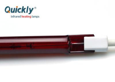 China 220v Red Ruby Short Wave Infrared Heater Tungsten Filaments for sale