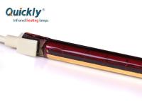 China 220v Red Ruby Short Wave Infrared Heater Tungsten Filaments for sale