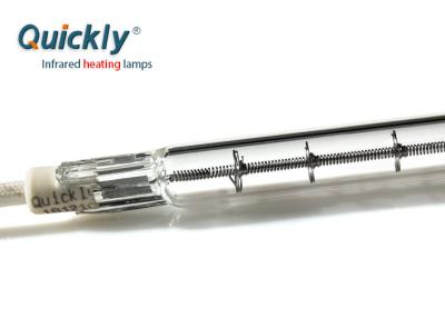 China 1s 2s Respond Time Single Tube Short Wave Infrared Lamp Transparent for sale