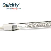 China Glass Industry Fast Medium Wave Quartz Infrared Emitters Single Tube for sale