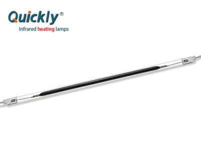 China Ceramic Coating Single Tube Carbon Fiber Infrared Heater 380v 1600w for sale