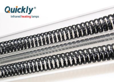 China 110V 3500W Clear Tube Carbon Infrared Emitter For Solar Cell PECVD Machine for sale