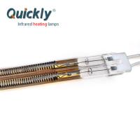 China 480v 2000w Carbon Infrared Quartz Tube Custom Coating Degree for sale