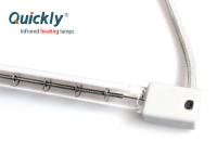 China Industrial 2500W Short Wave IR Lamp For PET Preform Injection Molding Machine for sale