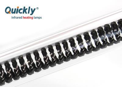China Clear Tube Carbon Fiber Heater Pre Heating And Post Heating  for sale