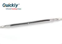 China Clear Tube Carbon Fiber Heater Pre Heating And Post Heating  for sale