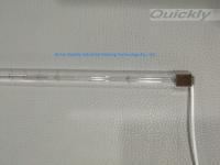 China 461V 2400W Straight Quartz Infrared Tube Heating Elements Save Energy for sale