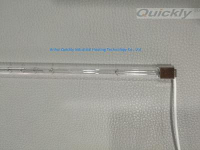 China 461V 2400W Straight Quartz Infrared Tube Heating Elements Save Energy for sale