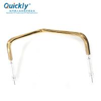 China Gold Finish 750V Infrared Heating Lamps For Scientific Research for sale