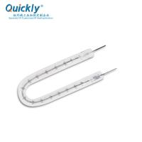 China Special Shaped Short Wave Infrared Halogen Lamp With CE Certification for sale