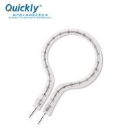 China Special Shaped Short Wave Infrared Halogen Lamp With CE Certification for sale